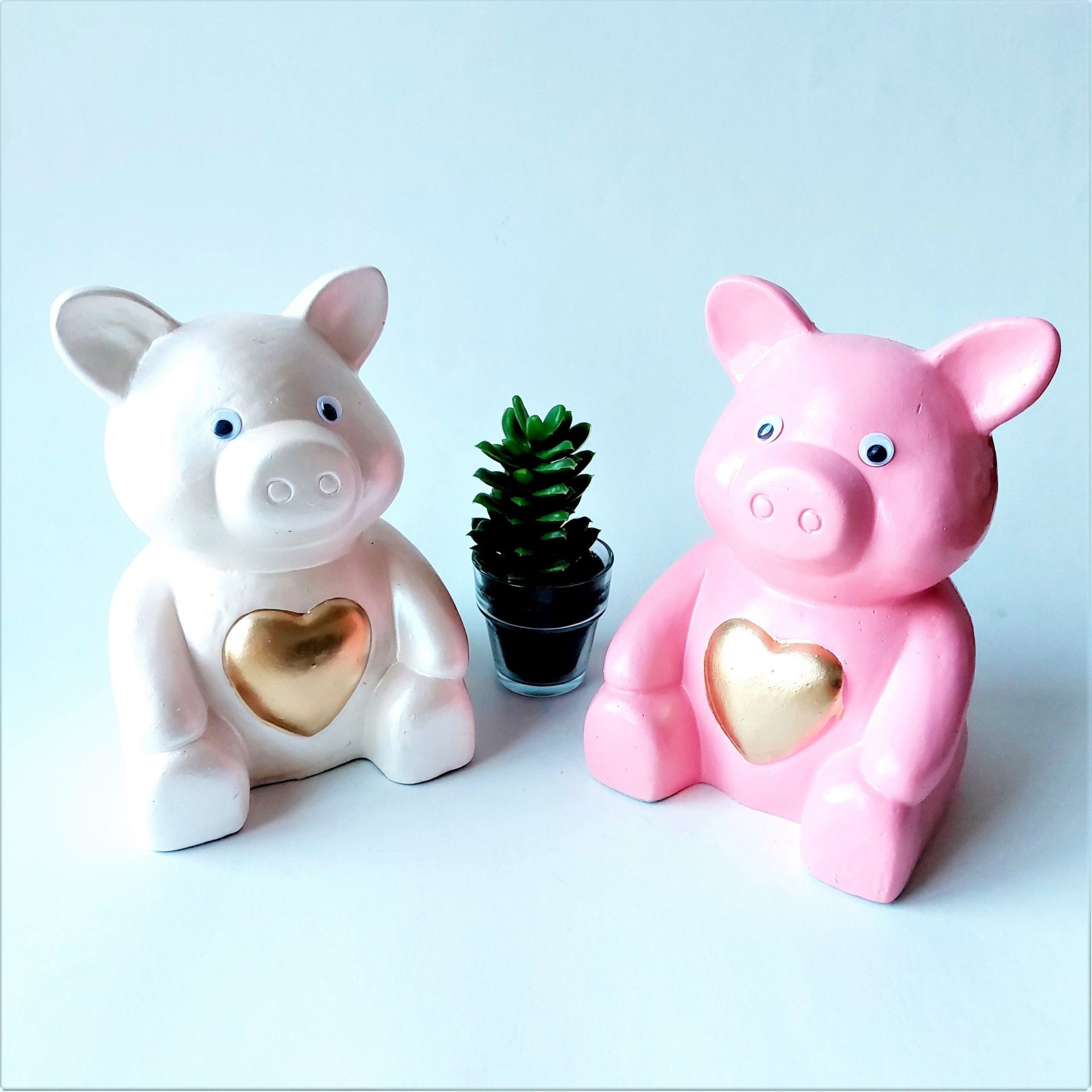 Ceramic Piggy Bank - PadaWorks