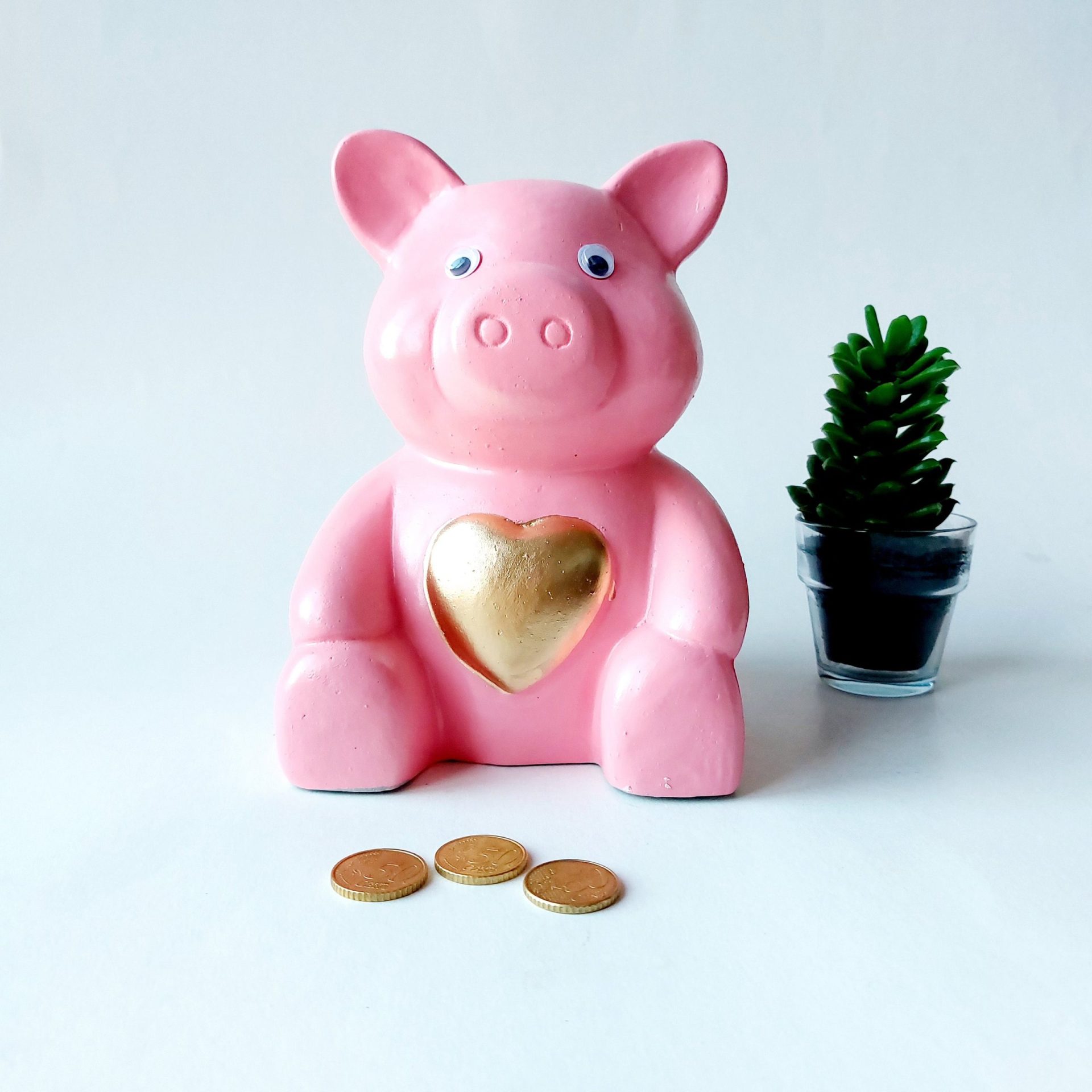 Ceramic Piggy Bank - PadaWorks