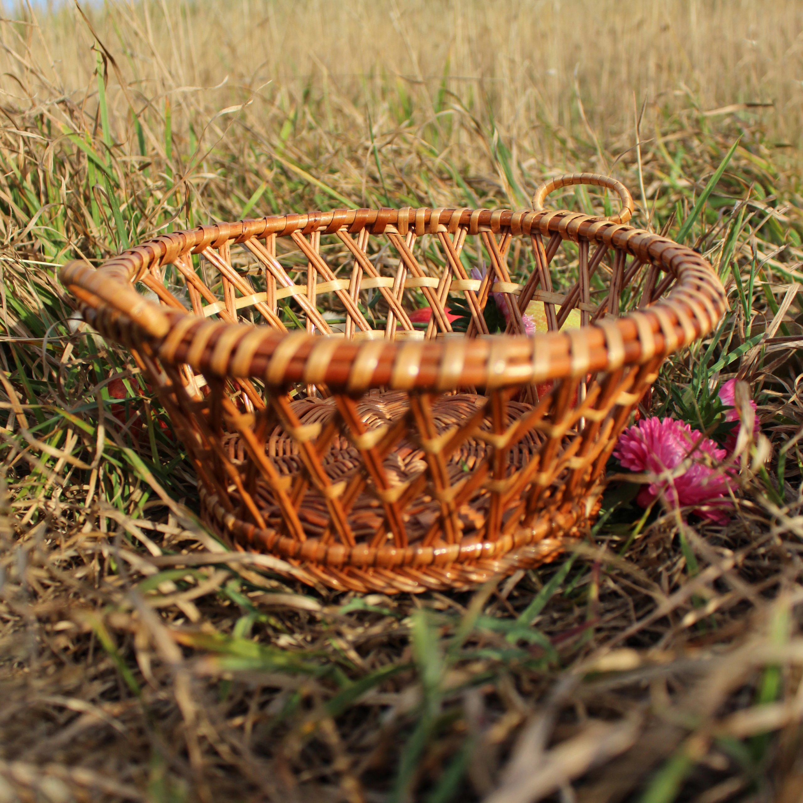 Fruit Wicker Basket - Large - PadaWorks