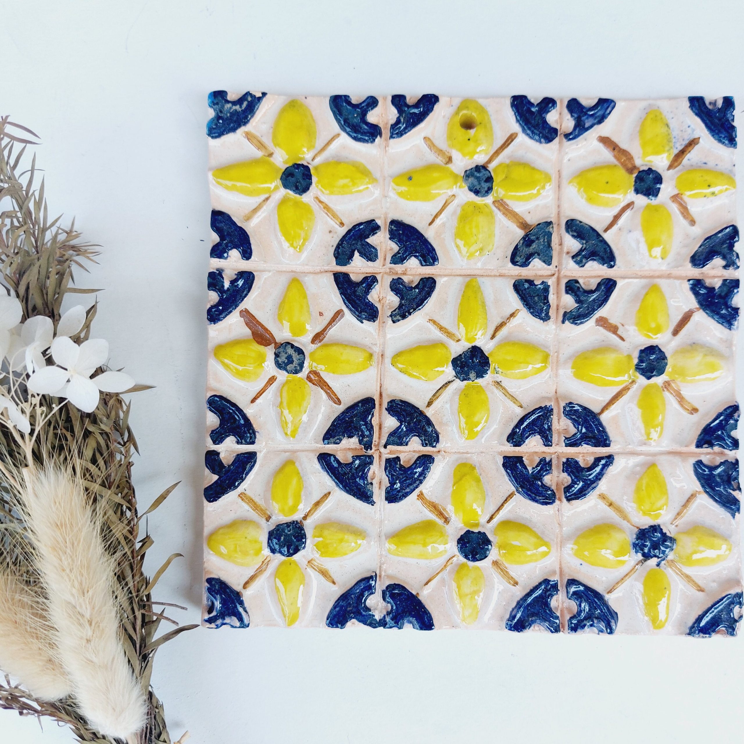 Handmade Ceramic Tile - PadaWorks