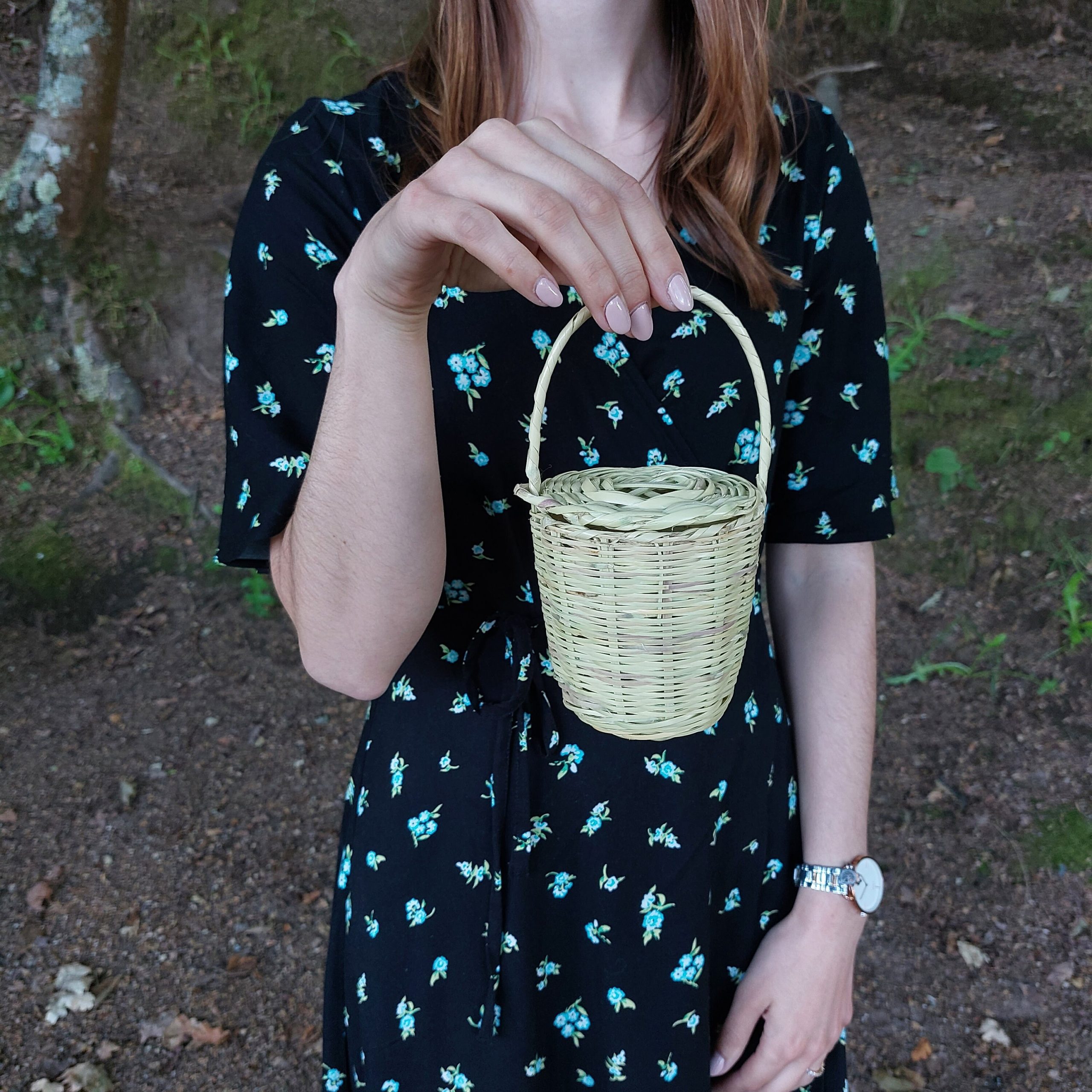 Mini Jane Birkin Basket - PadaWorks