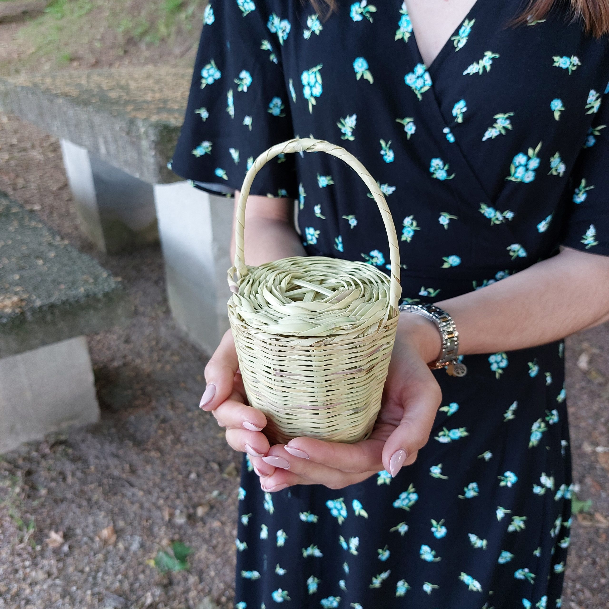 Mini Jane Birkin Basket - PadaWorks