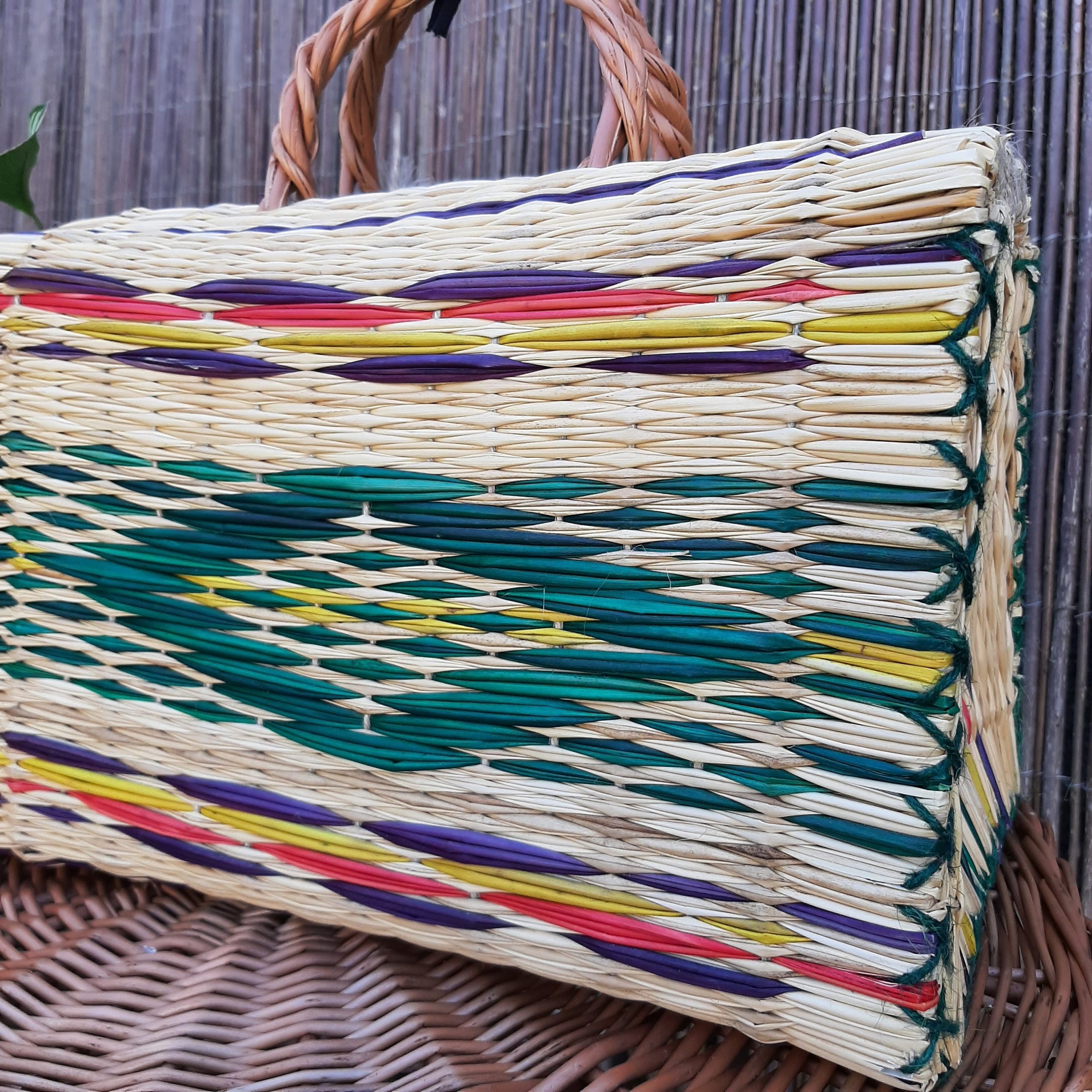 Reed Handbag - PadaWorks