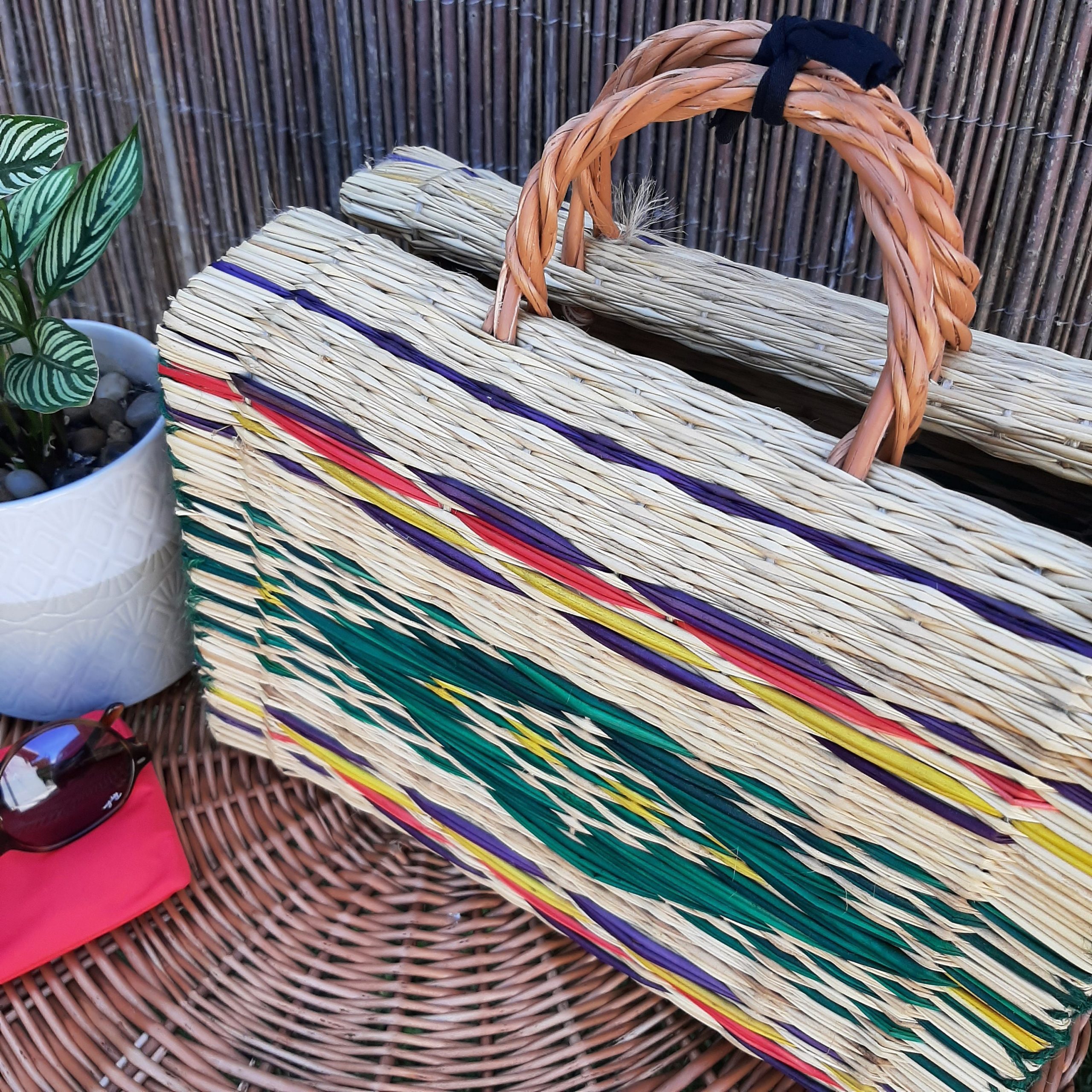 Reed Handbag - PadaWorks