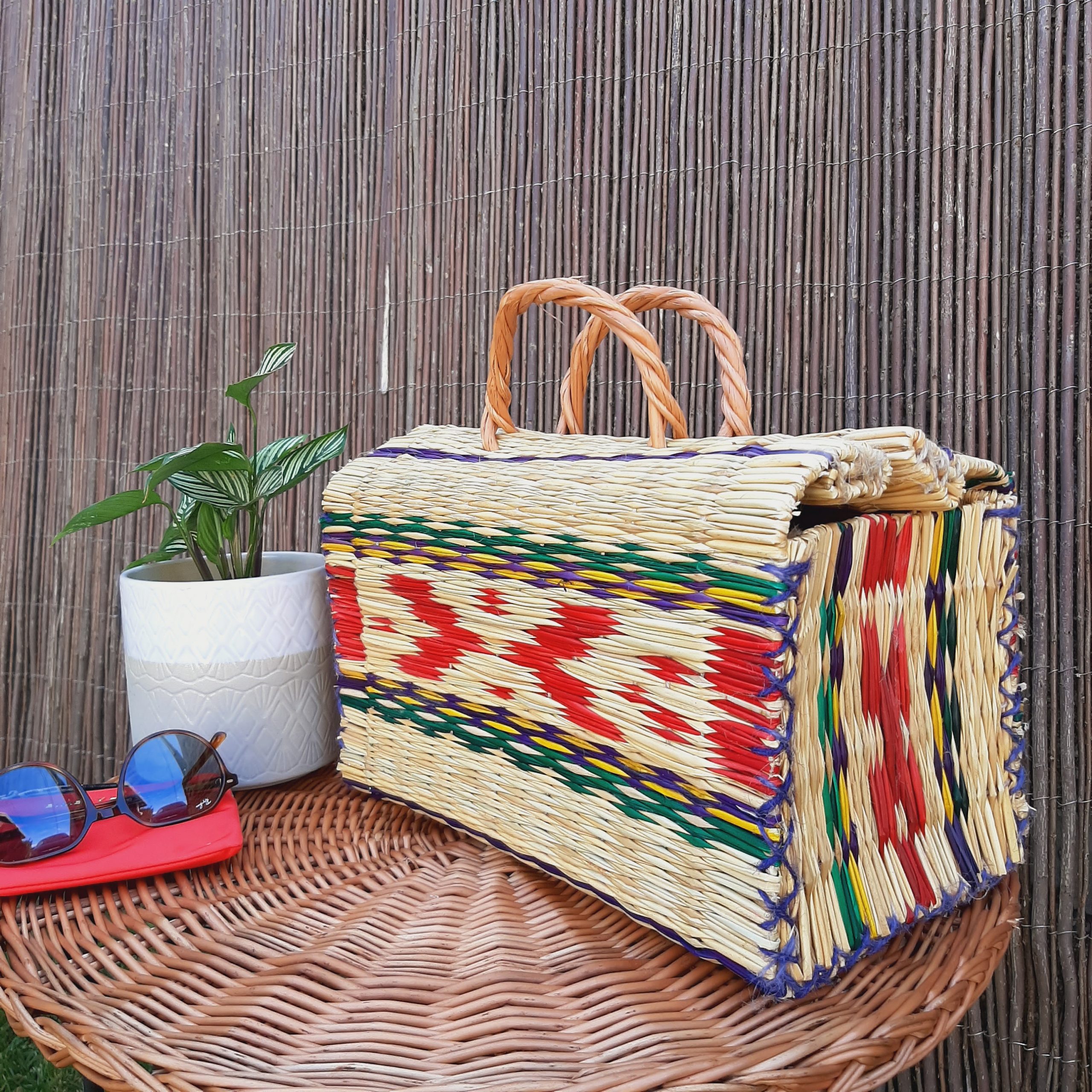 Reed Natural Bag - PadaWorks