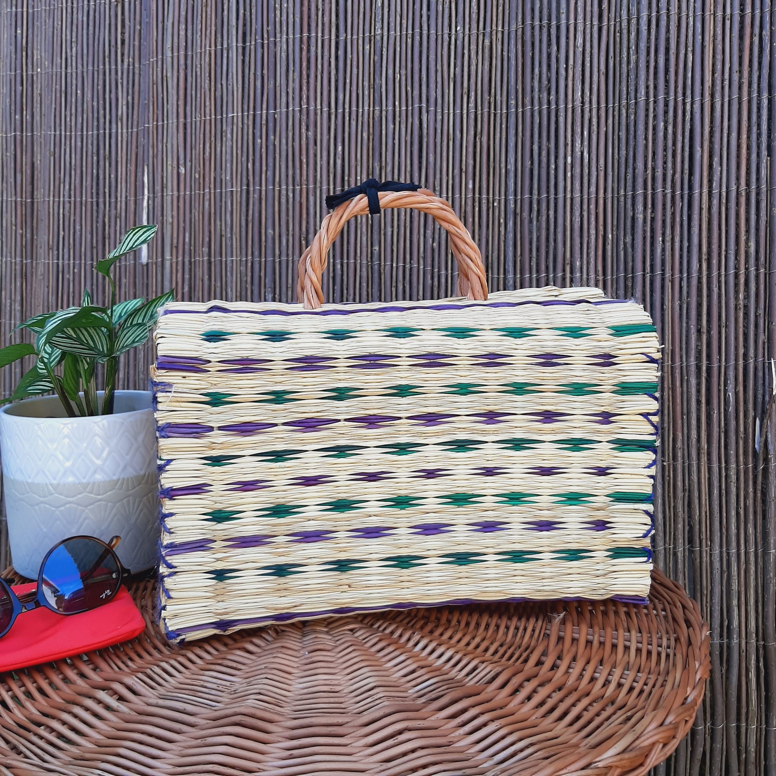 Straw Reed Bag - PadaWorks