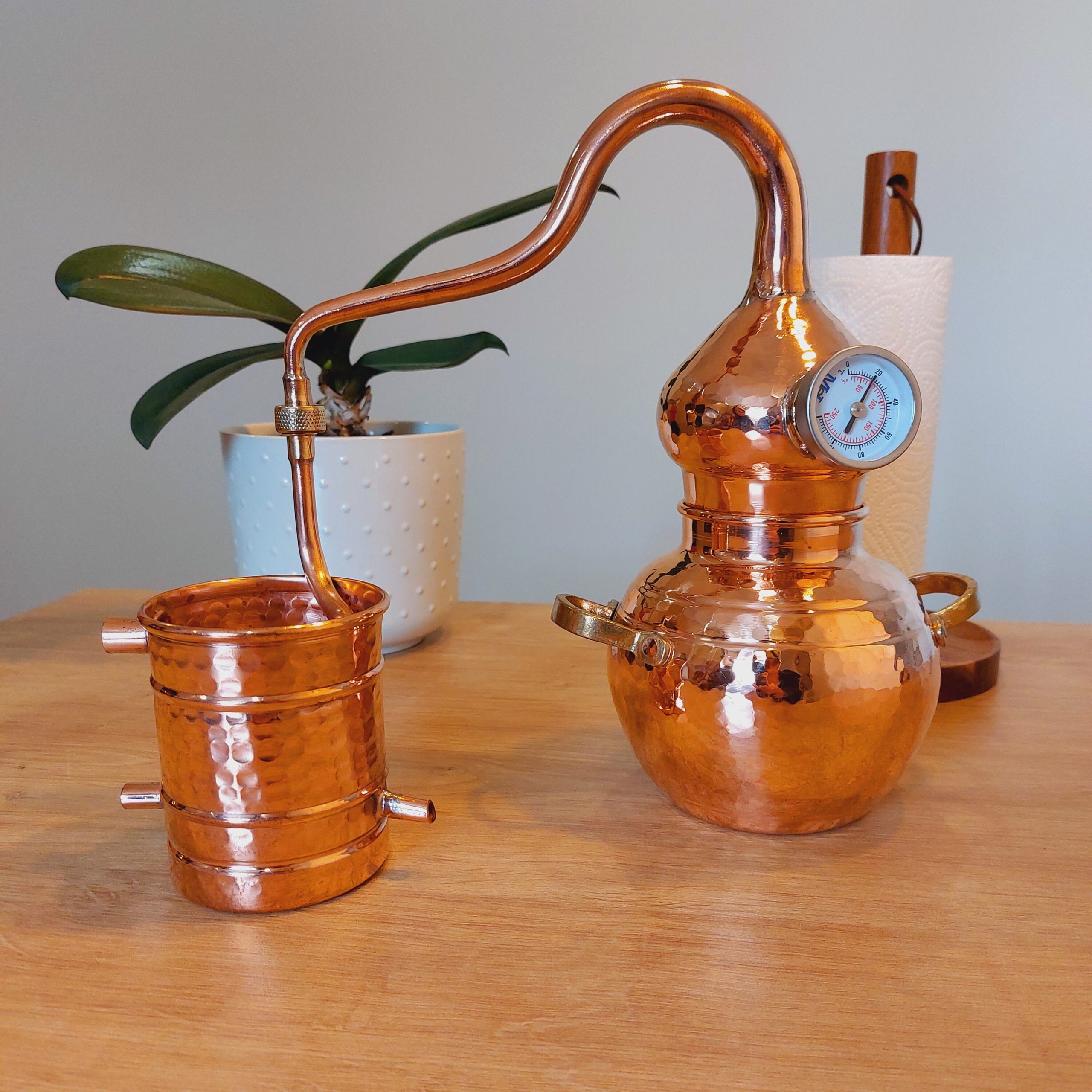Traditional Copper Alembic 1L - PadaWorks