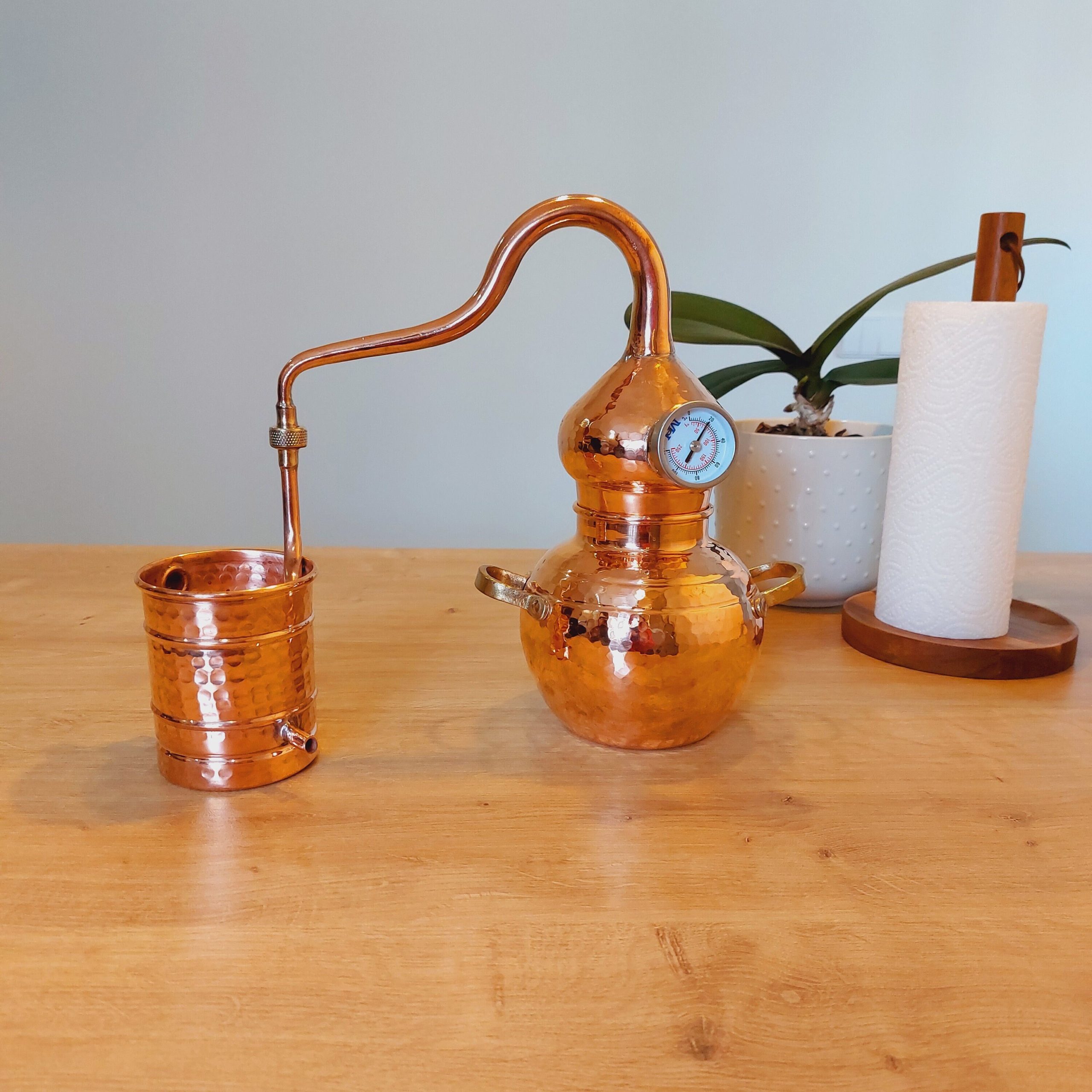 Traditional Copper Alembic 1L - PadaWorks