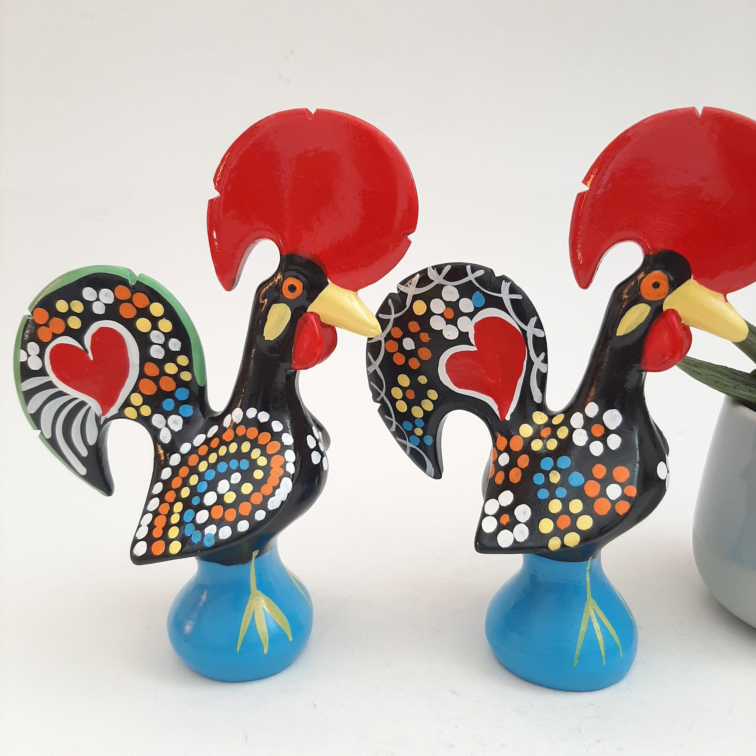 Traditional Barcelos Rooster - 15cm - PadaWorks
