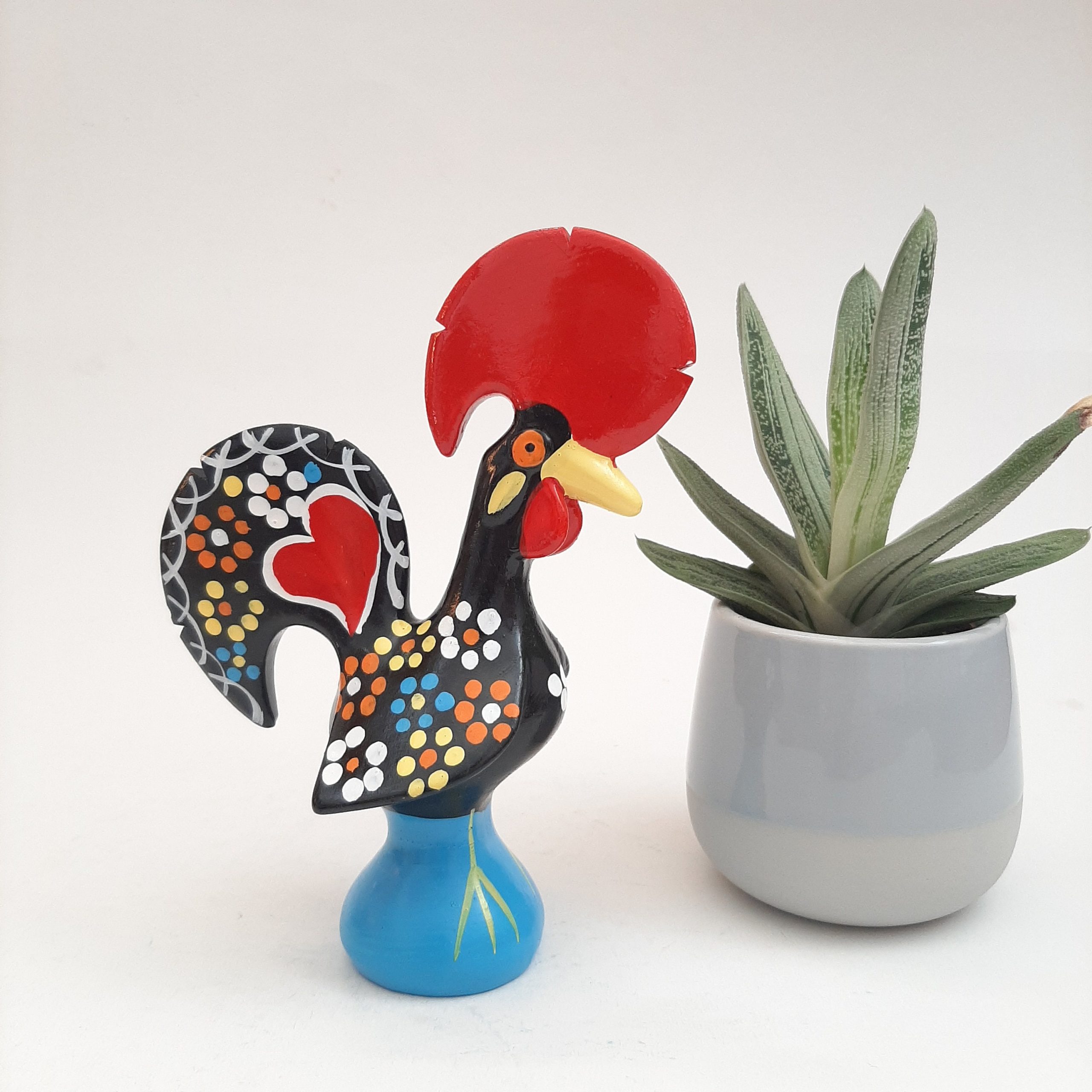 Traditional Barcelos Rooster - 15cm - PadaWorks
