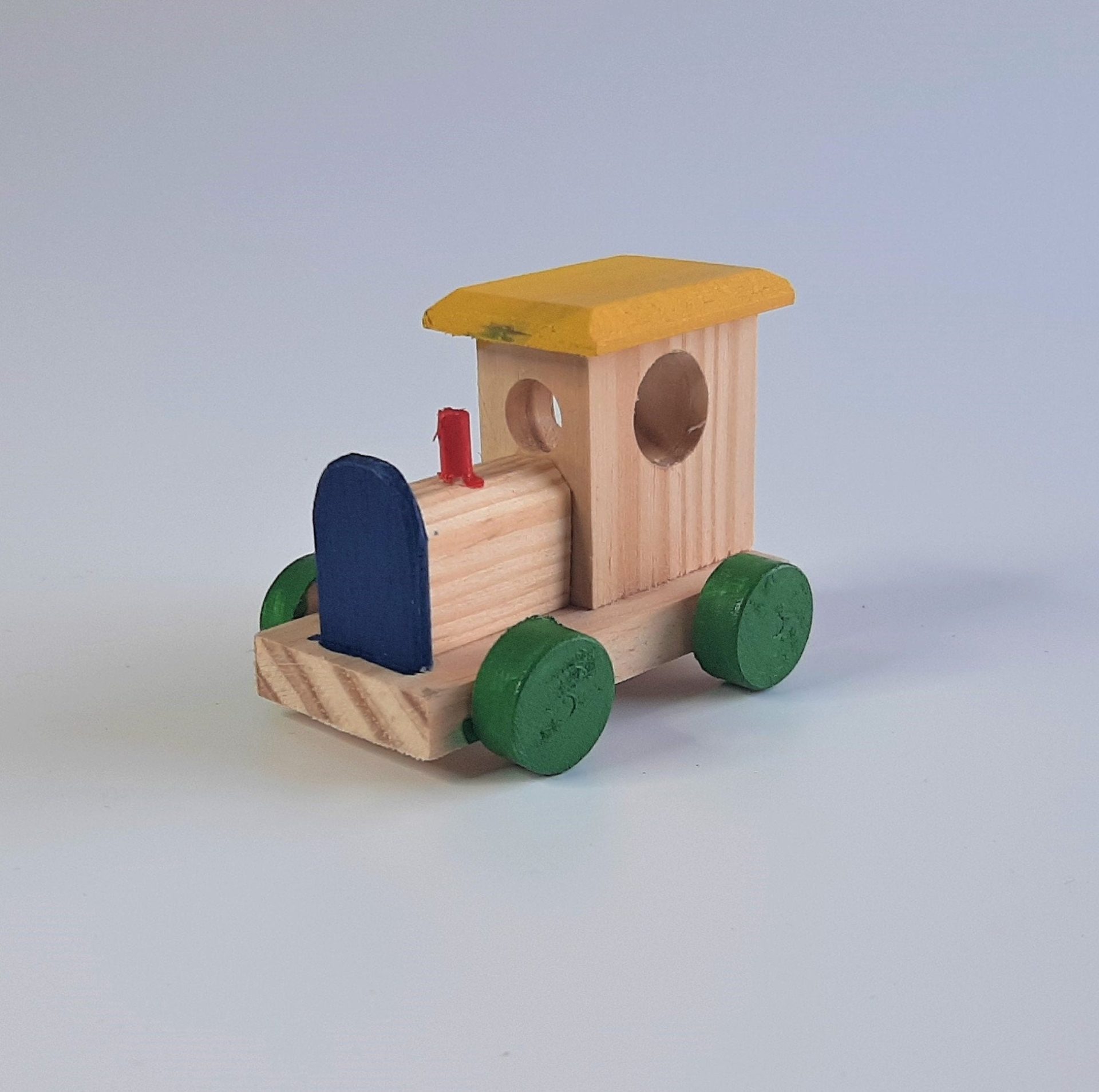Wooden Miniature Train - PadaWorks
