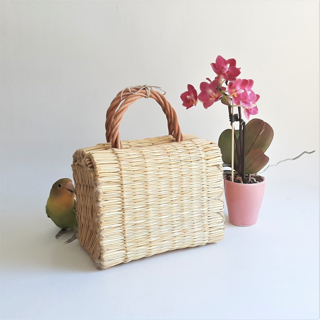 Mini Straw Reed Bag - PadaWorks