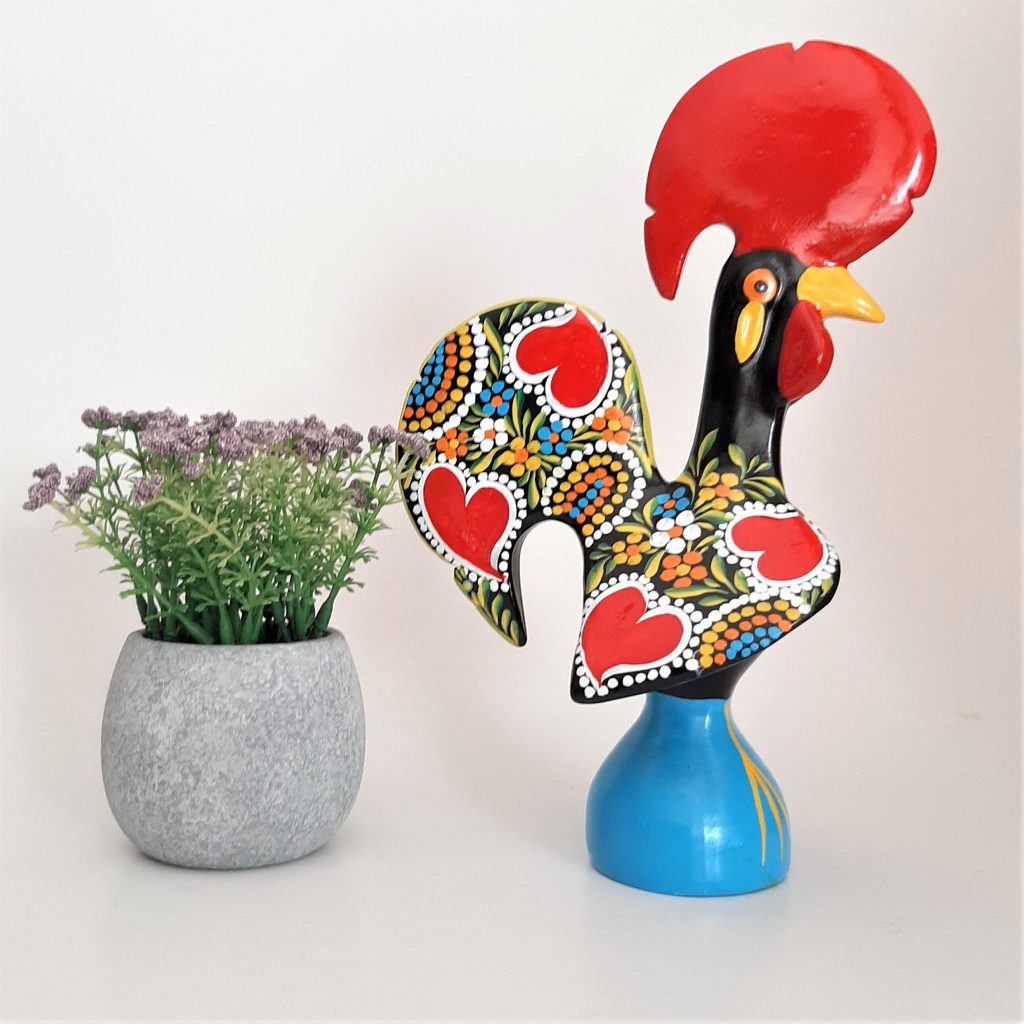 Traditional Barcelos Rooster - 30cm - PadaWorks