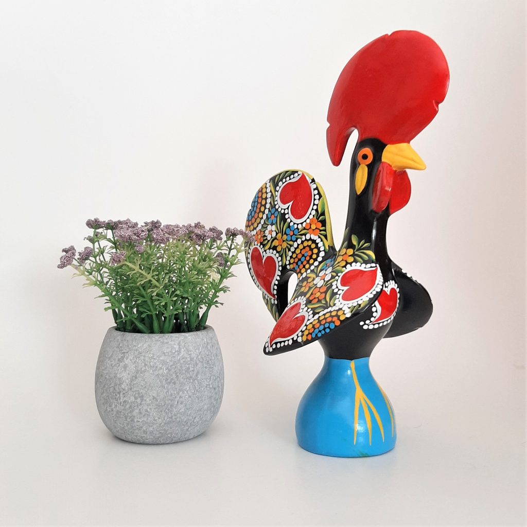 Traditional Barcelos Rooster - 30cm - PadaWorks