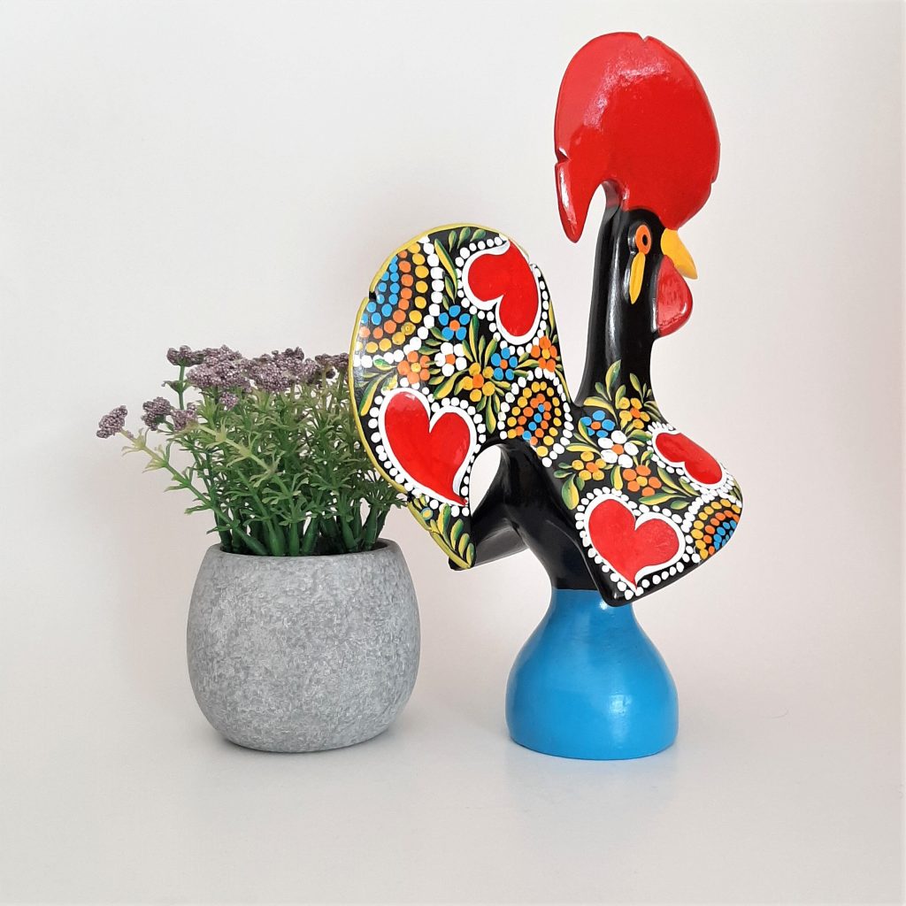 Traditional Barcelos Rooster - 30cm - PadaWorks