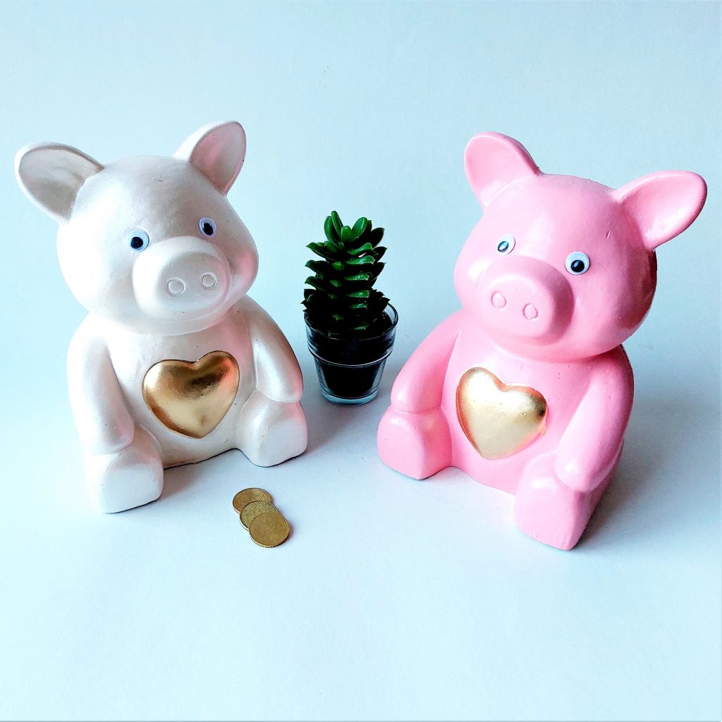 Ceramic Piggy Bank - PadaWorks