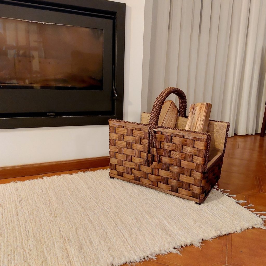 Firewood Basket With Handle - PadaWorks