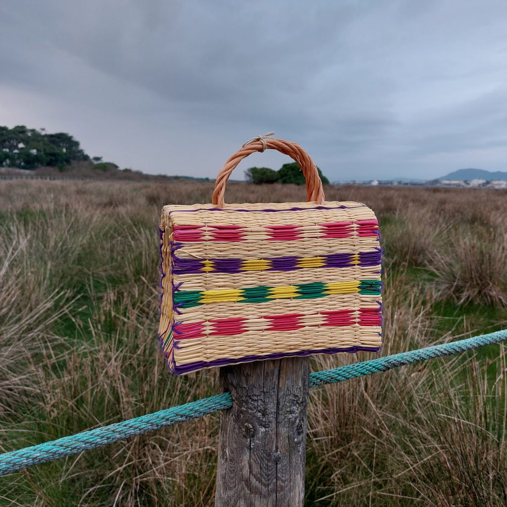 Multicolor Reed Bag - PadaWorks