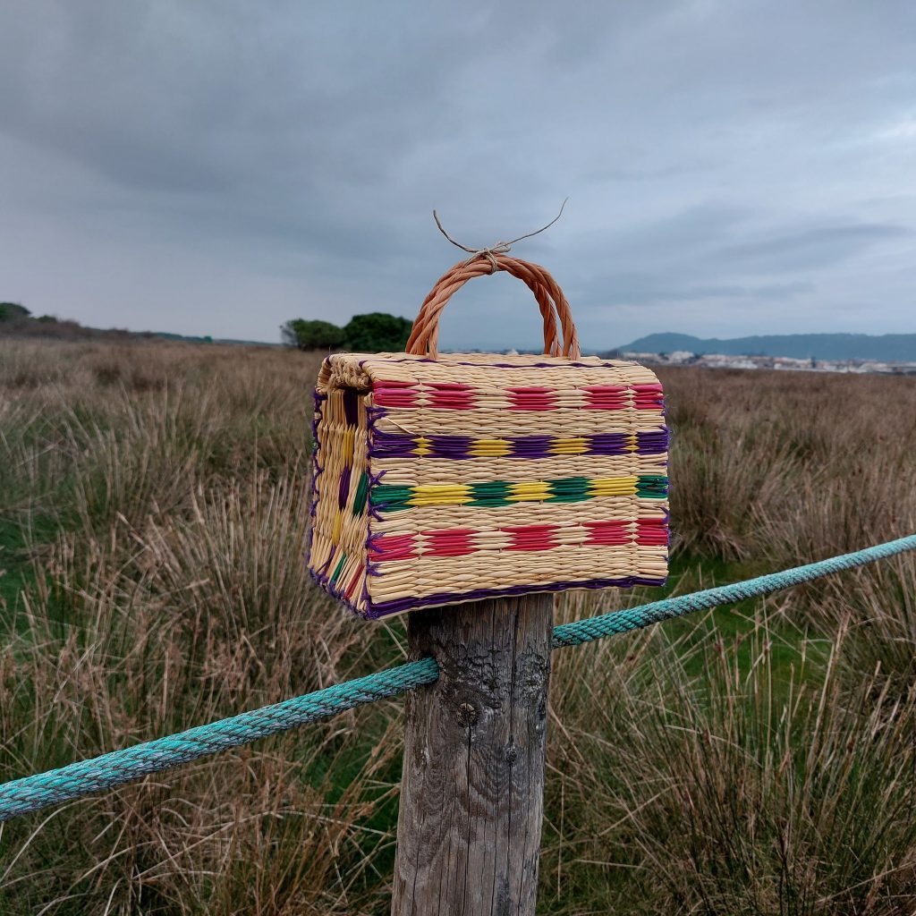 Multicolor Reed Bag - PadaWorks
