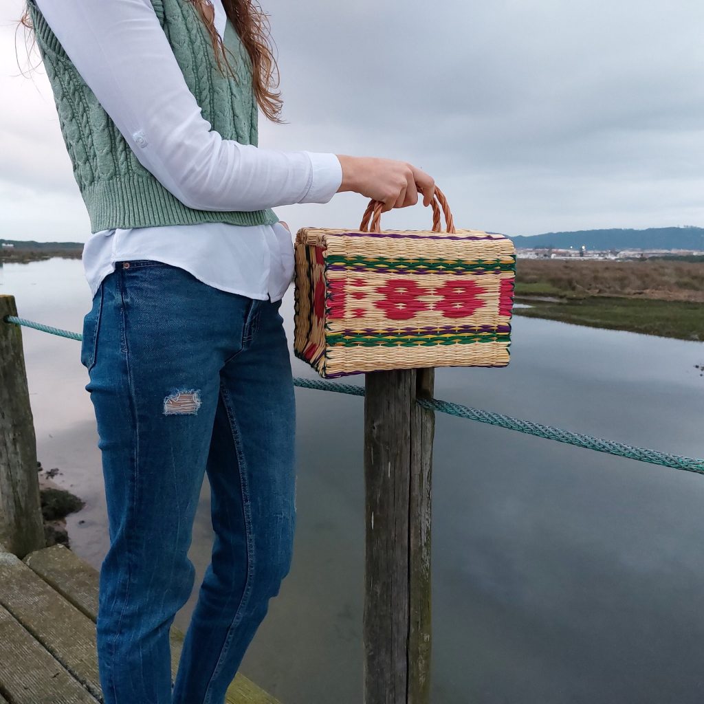 Reed Straw Bag - PadaWorks