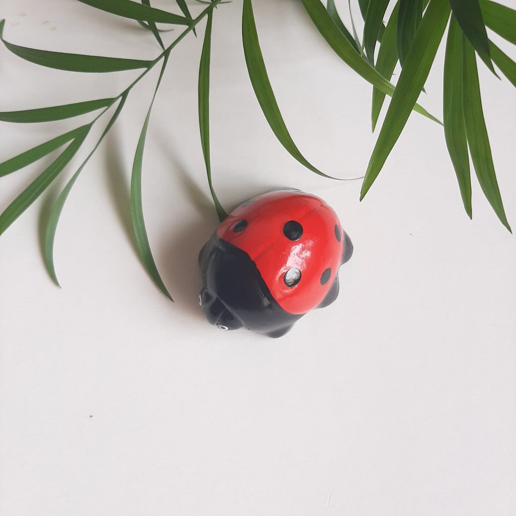Ceramic Hanging Ladybug - PadaWorks