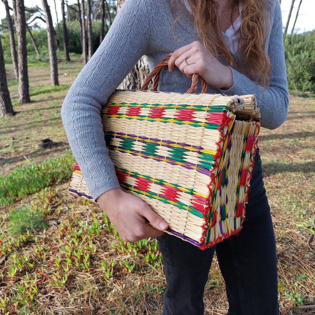 Reed Straw Bag - PadaWorks