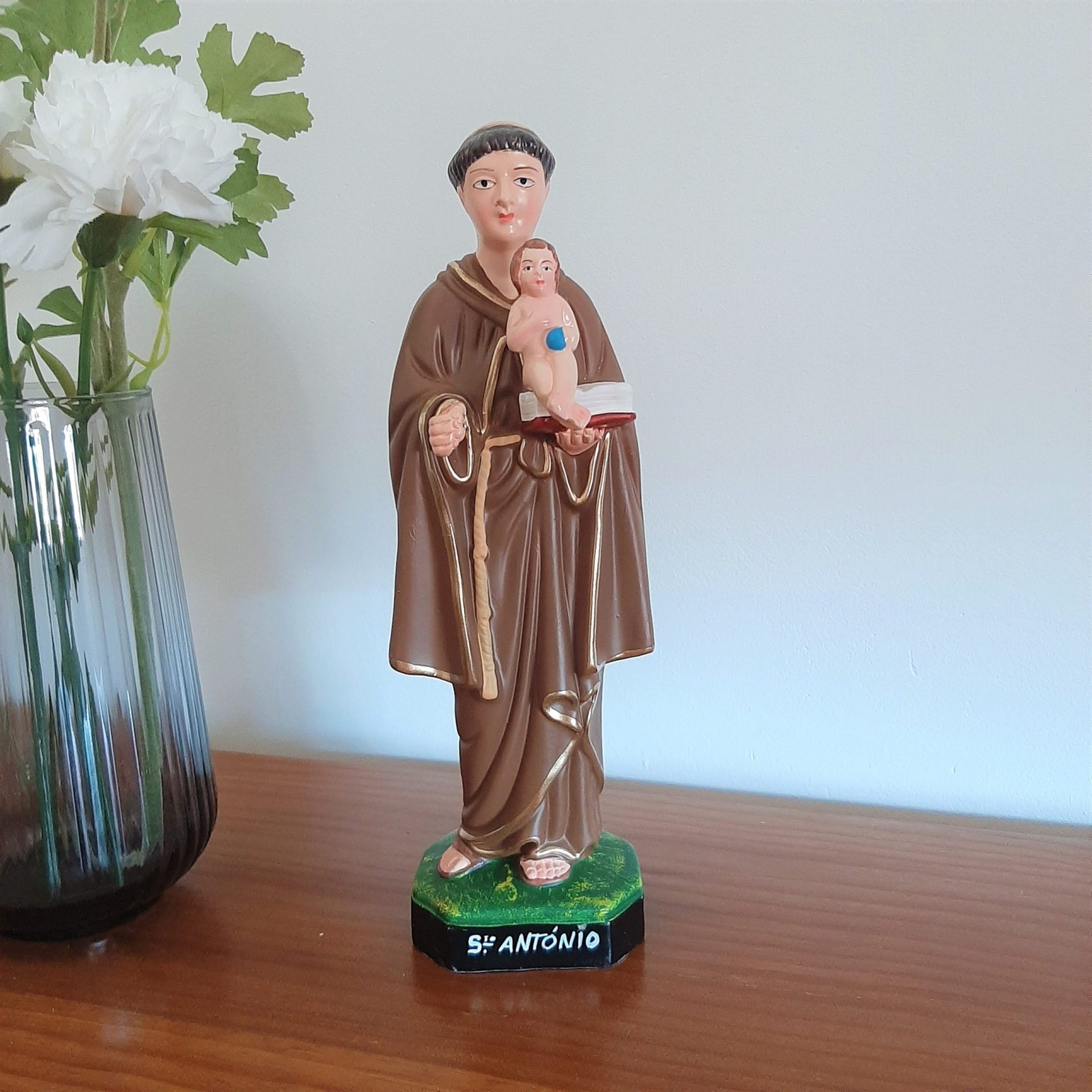 Ceramic Saint Anthony - PadaWorks