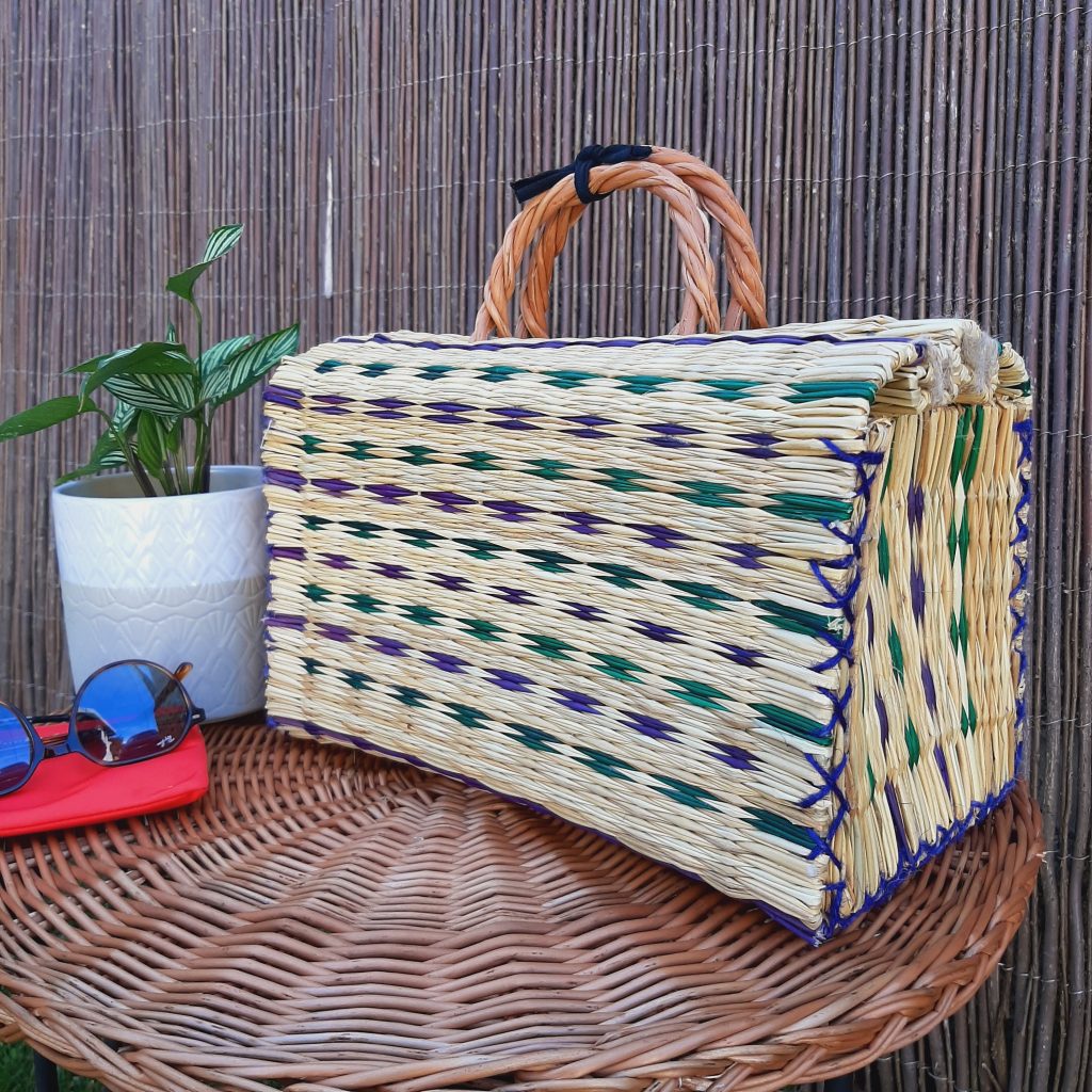 Straw Reed Bag - PadaWorks
