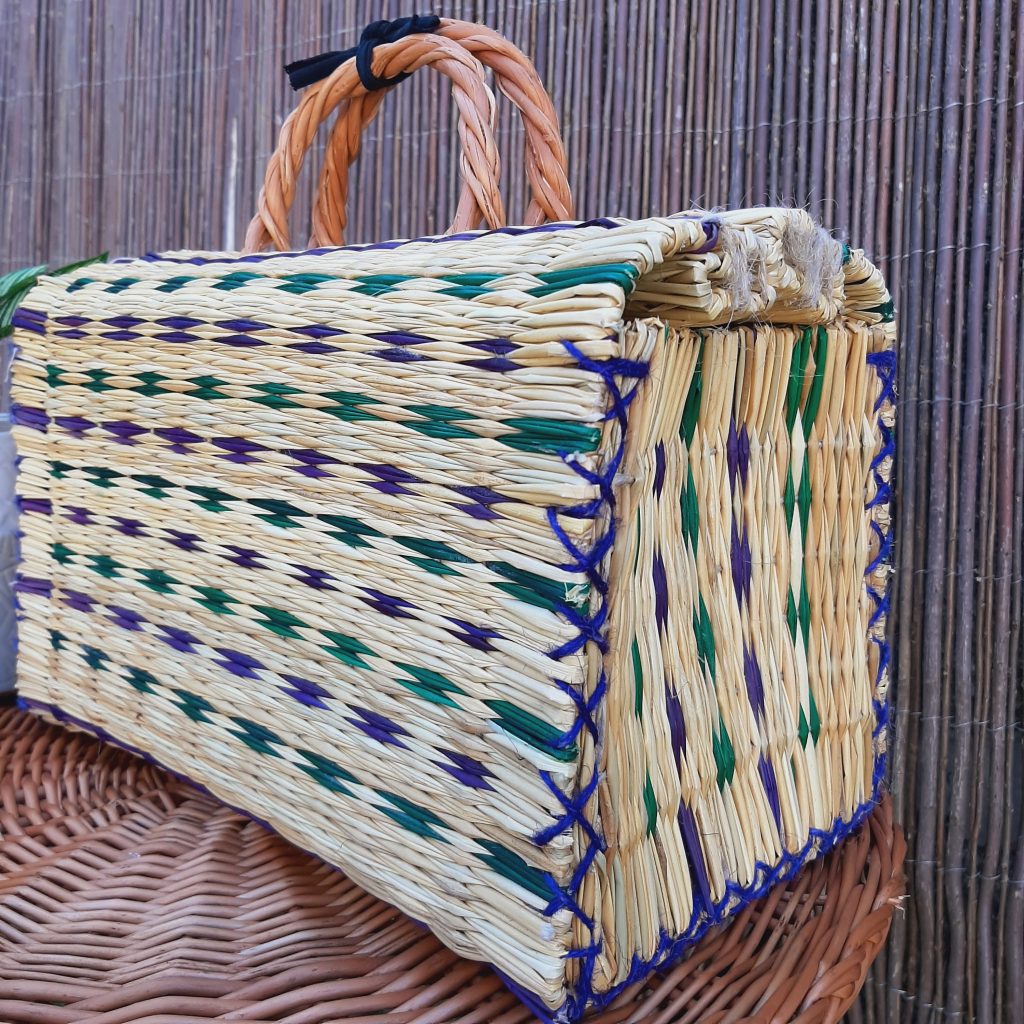 Straw Reed Bag - PadaWorks