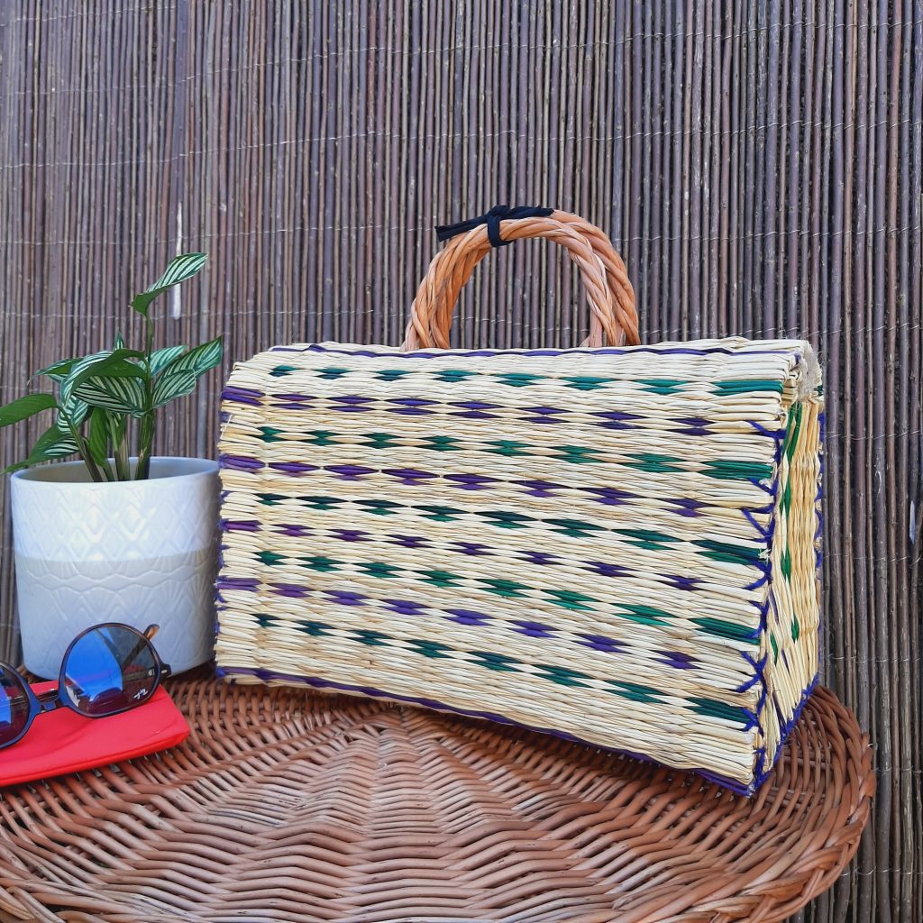 Straw Reed Bag - PadaWorks