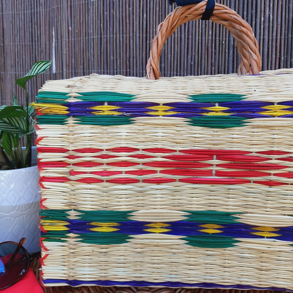 Reed Straw Bag - PadaWorks