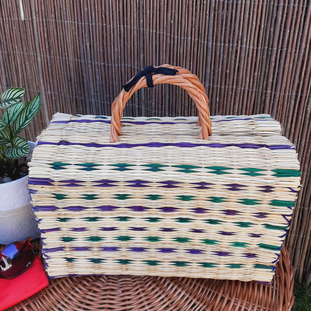 Straw Reed Bag - PadaWorks