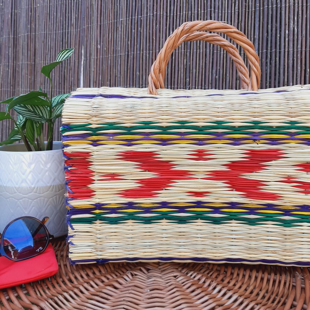 Reed Natural Bag - PadaWorks