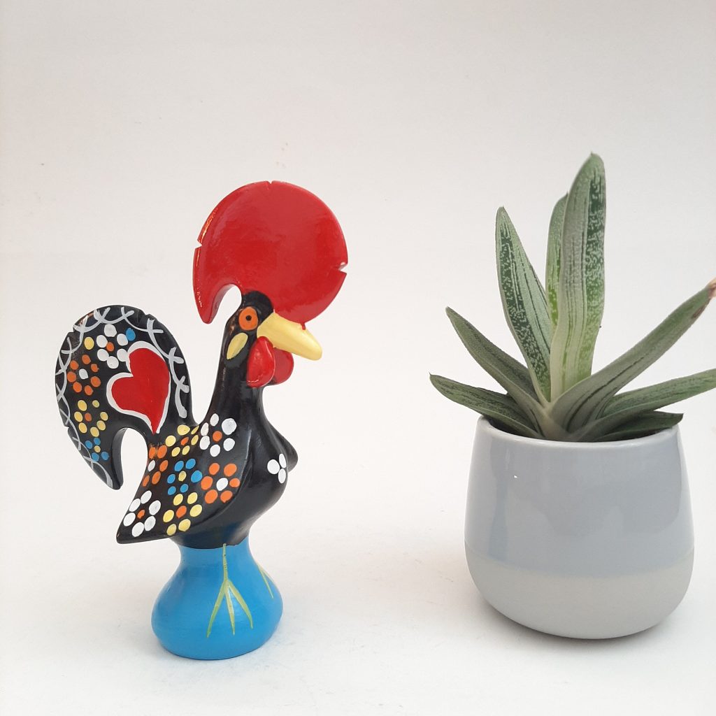 Traditional Barcelos Rooster - 15cm - PadaWorks