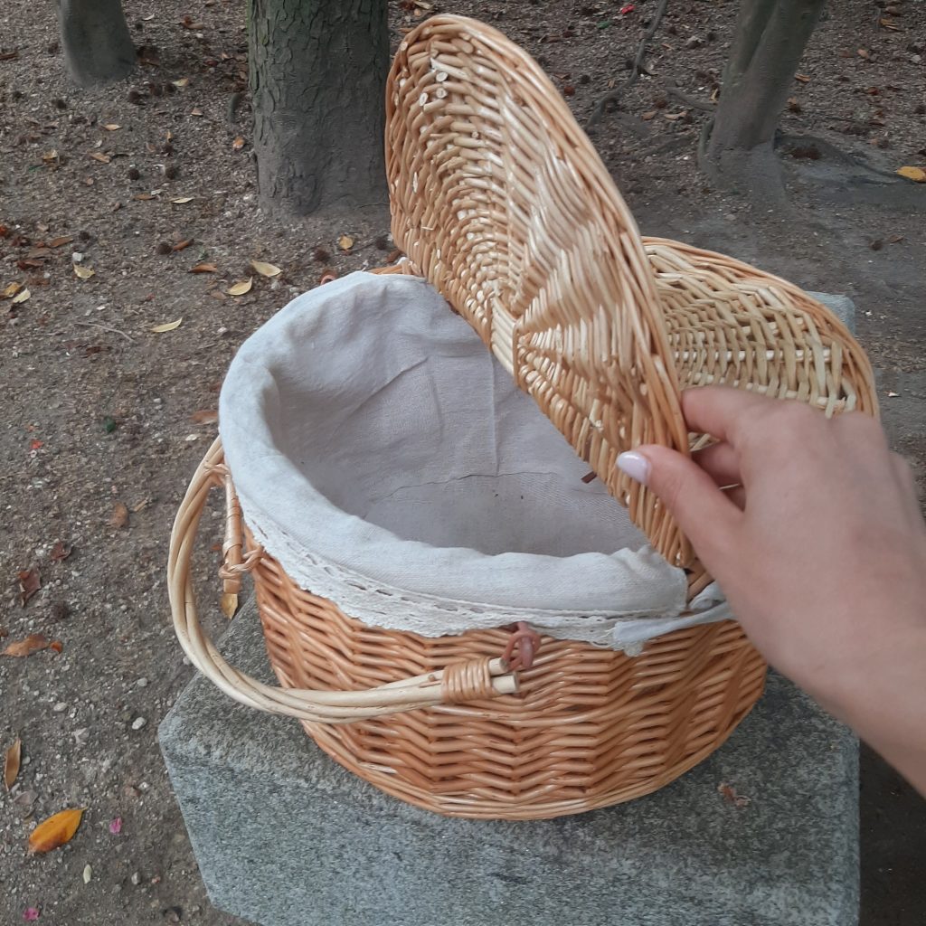 Round Picnic Basket - PadaWorks