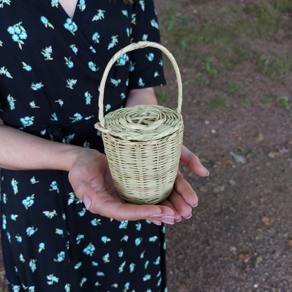 Mini Jane Birkin Basket - PadaWorks
