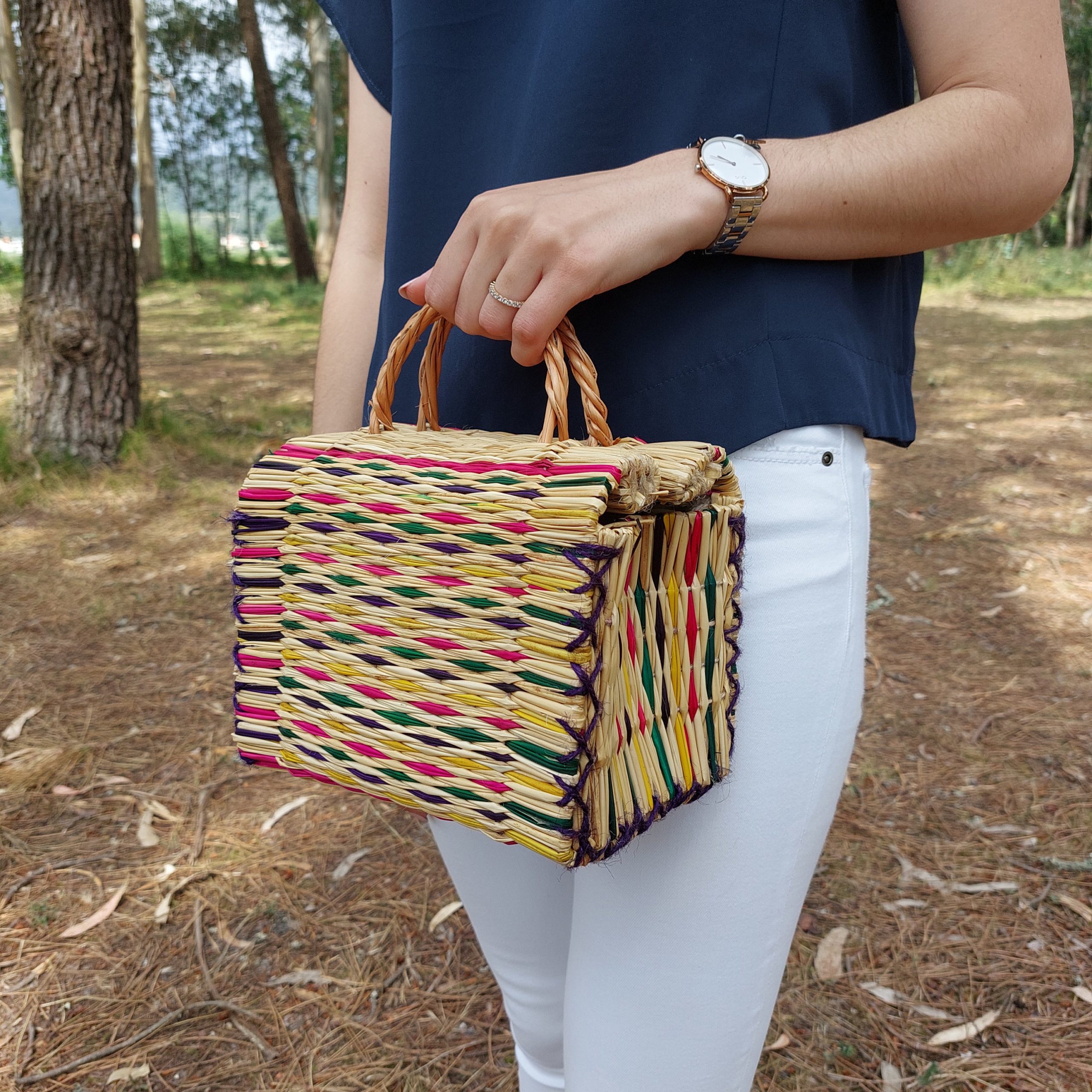 Straw Reed Handbag - PadaWorks