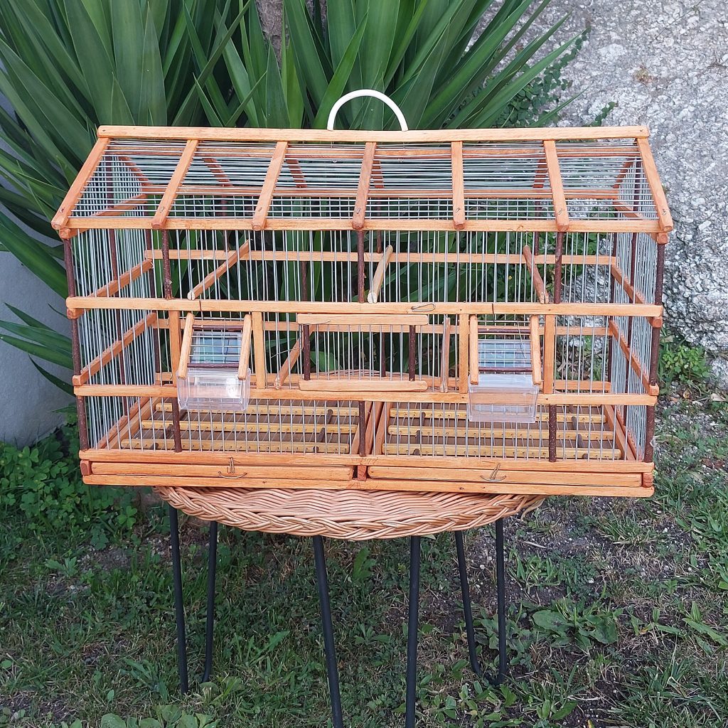 Large Bird Cage - PadaWorks