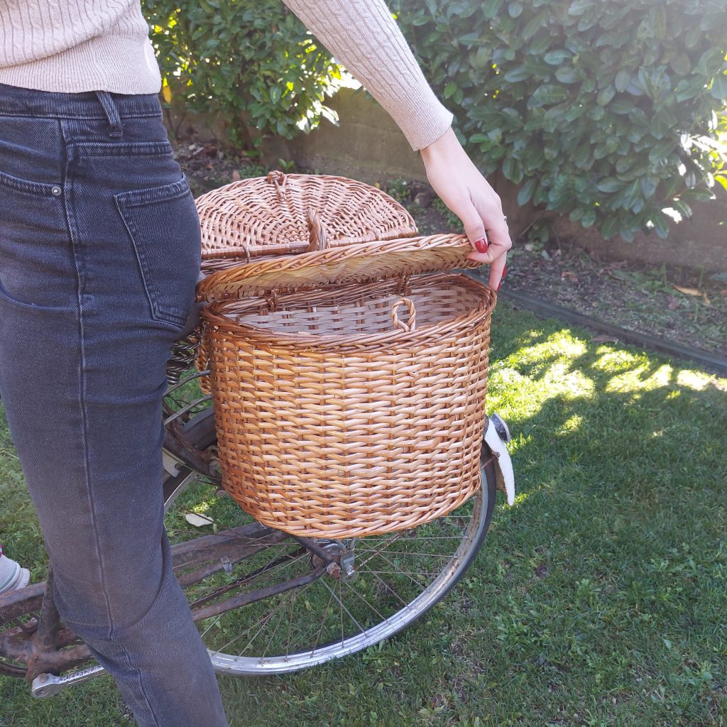 Large Bicycle Basket - PadaWorks