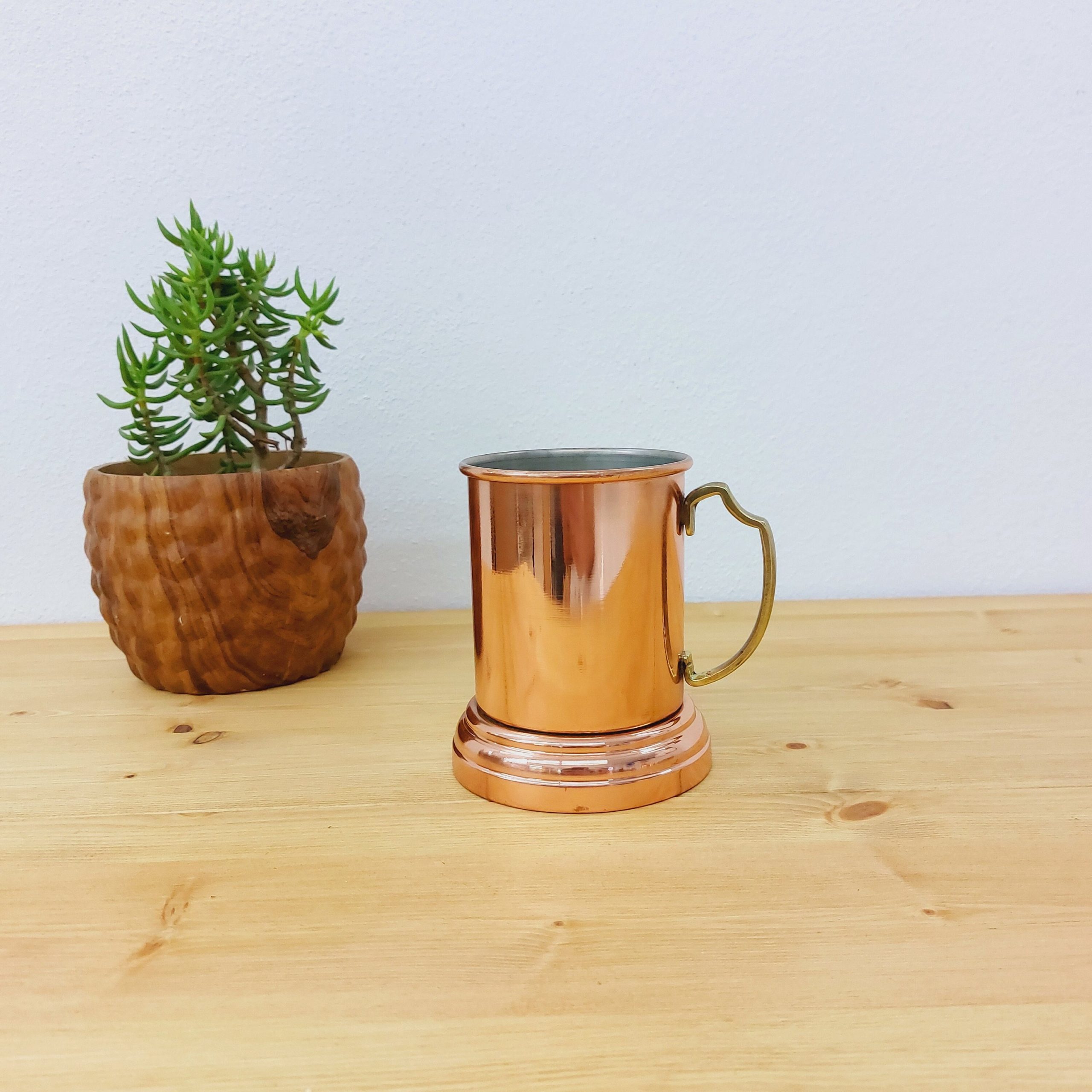 Copper Beer Mug 0,5 L - PadaWorks