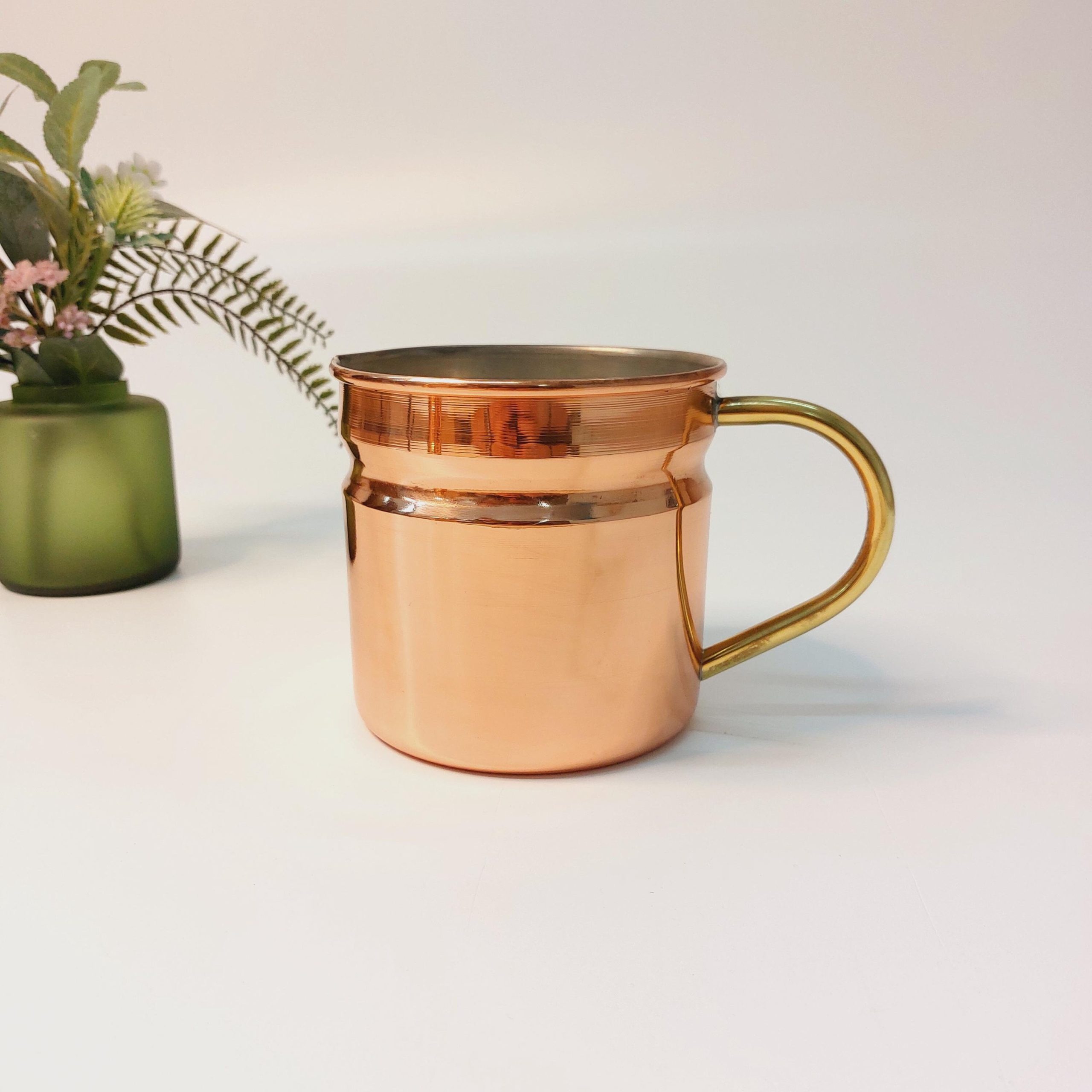 Copper Boiling Pot 1L - PadaWorks