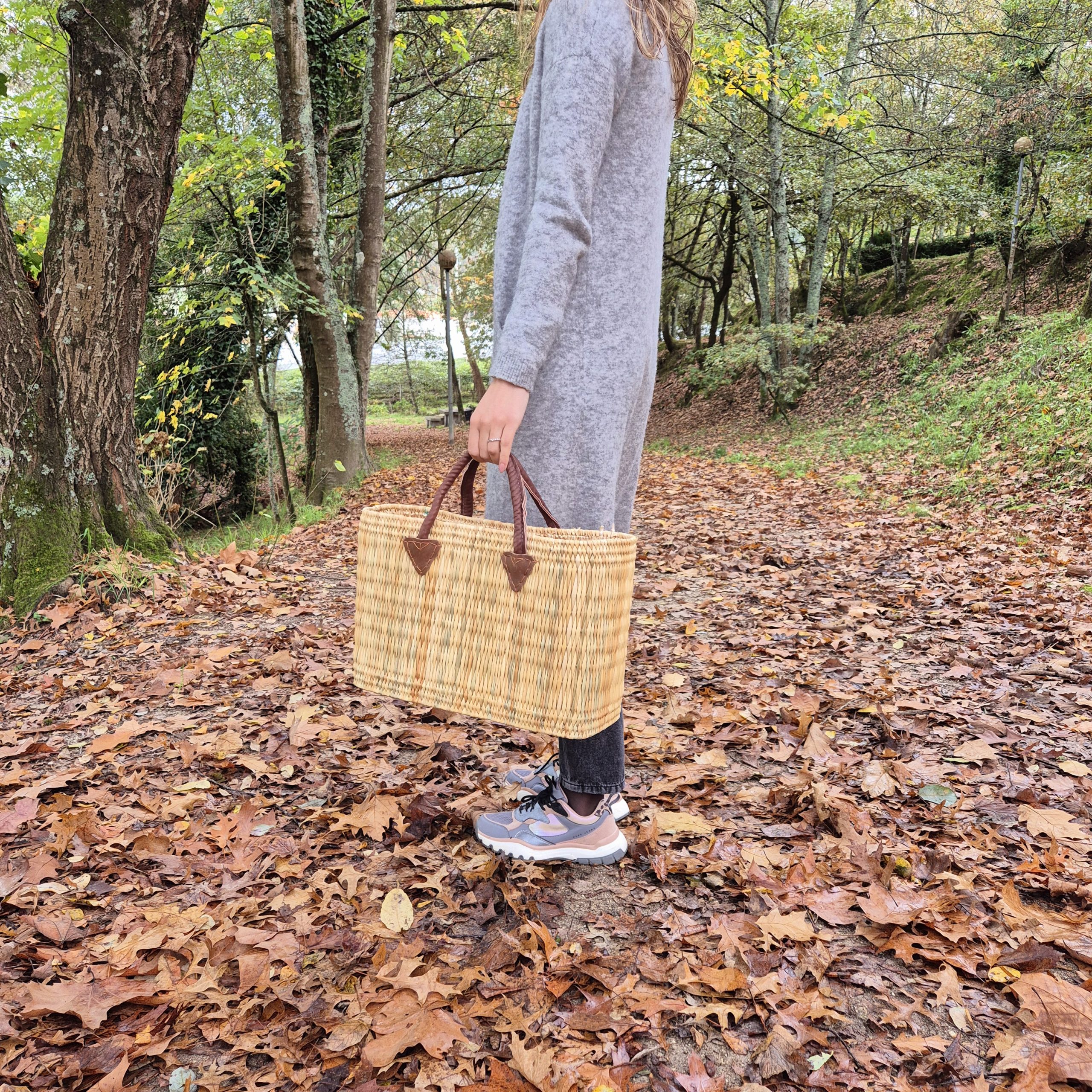 Natural Straw Reed Handbag - PadaWorks