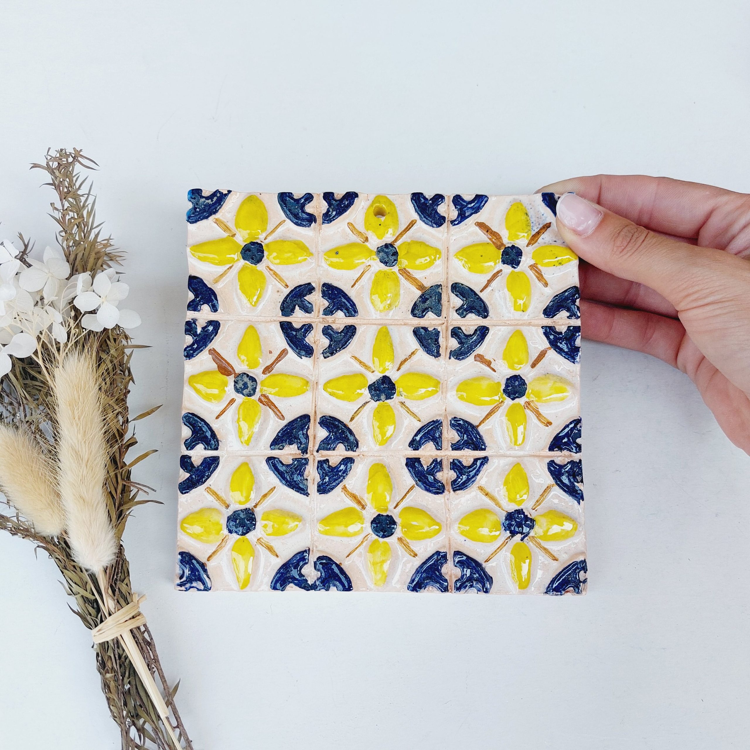 Handmade Ceramic Tile - PadaWorks